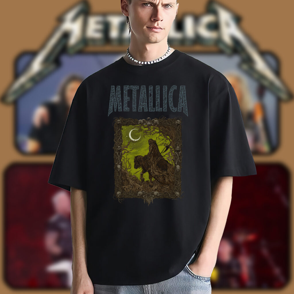 Metallica Load Remastered Collection 2025 The Outlaw Torn T-Shirt